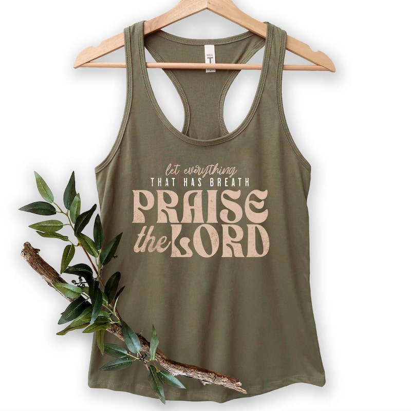 Christian Tank Top - Etsy