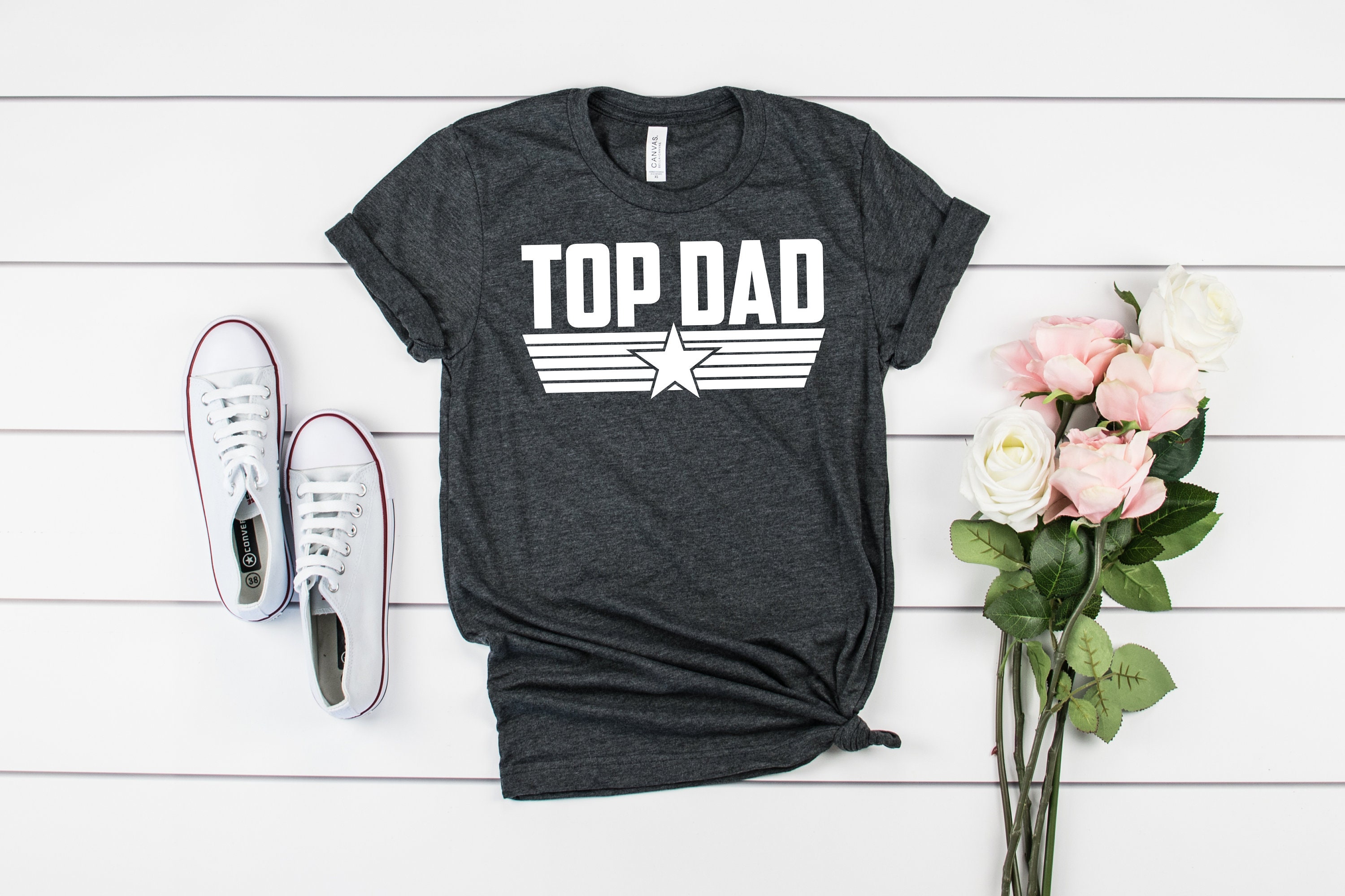 Top Dad shirt Fathers Day Shirt Best Dad Shirt Dad Shirt | Etsy