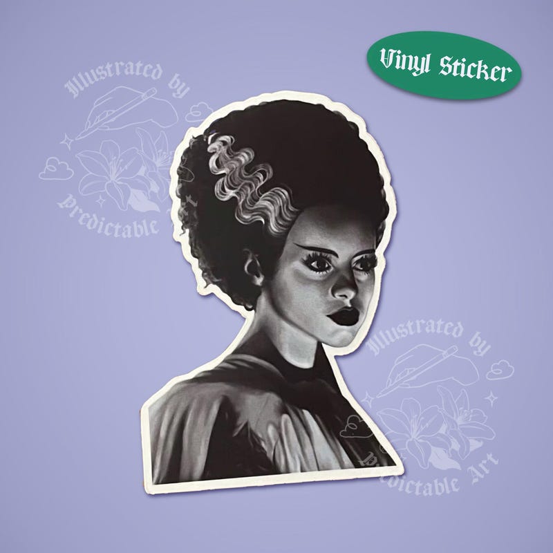 Illustrated Frankenstein - Etsy