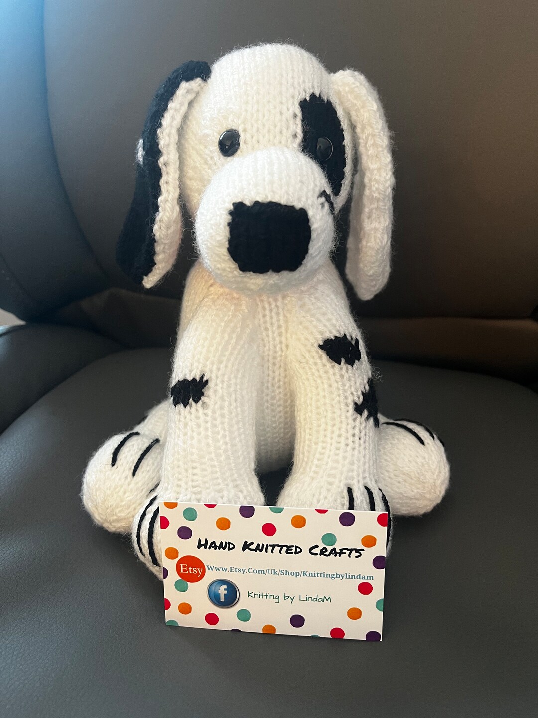 Hand Knitted Dogs: Dalmatian, Labradors, Greyhound or Custom Orders ...