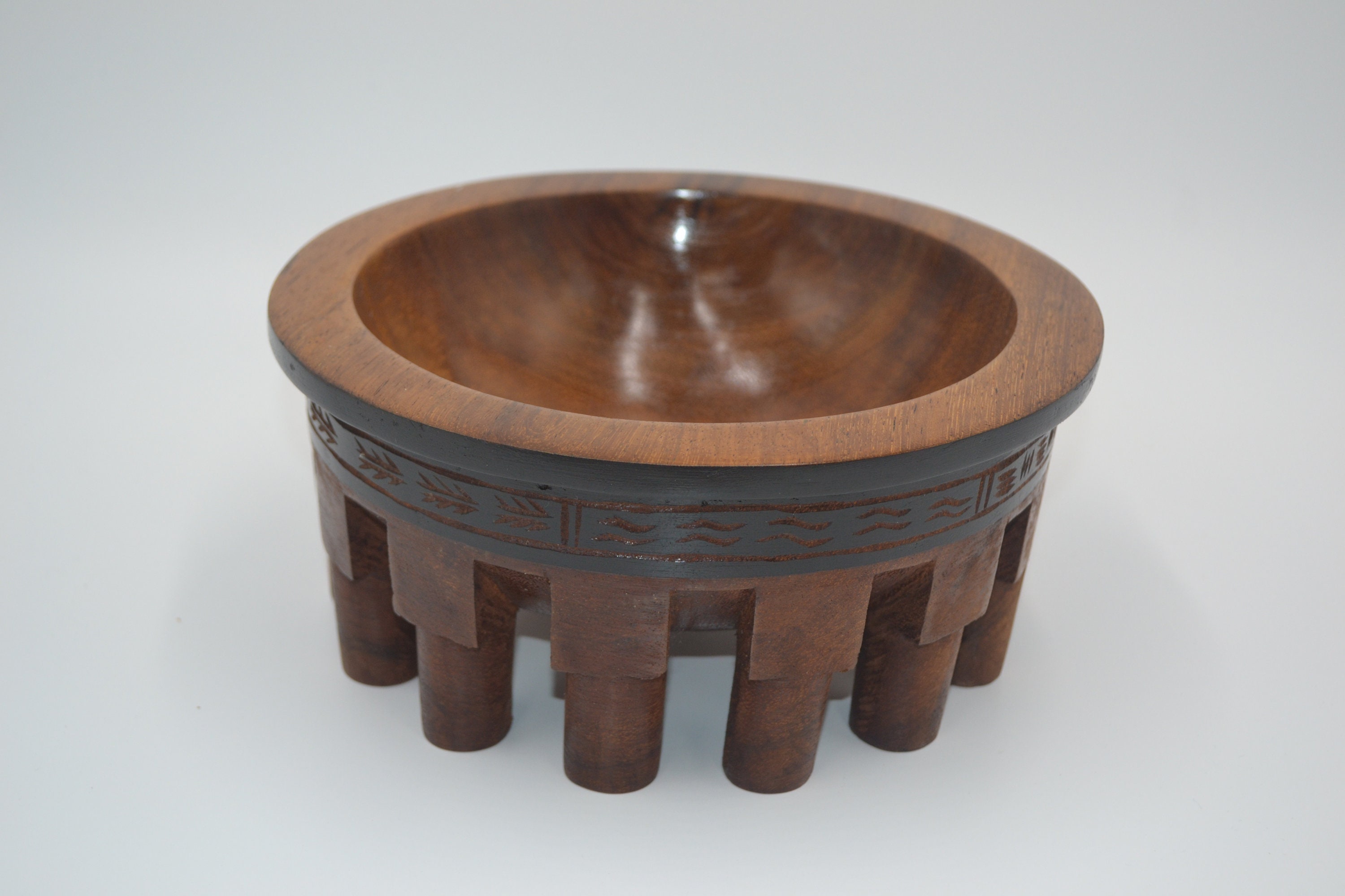 Samoan Hand Carved Tanoa 200mm x 90mm | Etsy