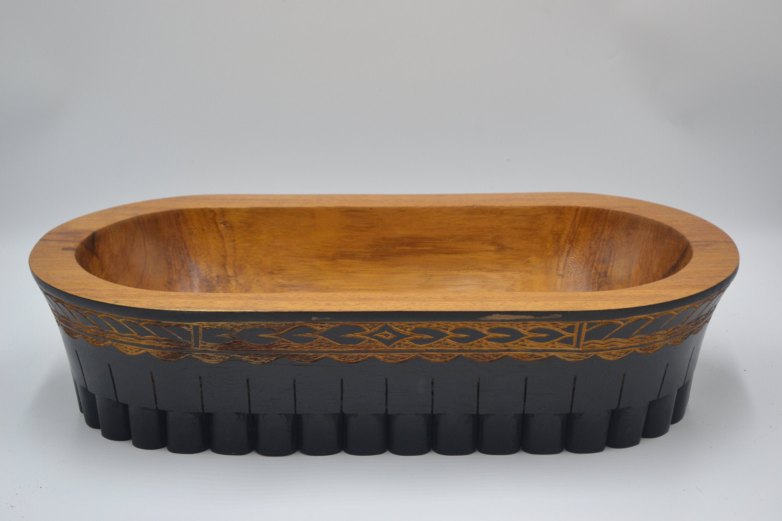 Oval Tanoa Made in Samoa 500 x 250mm | Etsy