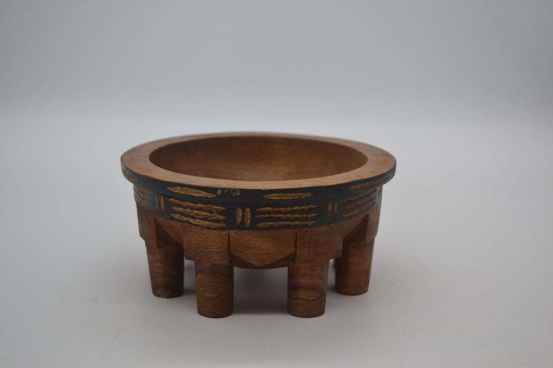 Wooden Carved Tanoa Kava Bowl - Etsy Wooden Carved Tanoa Kava Bowl - Etsy
