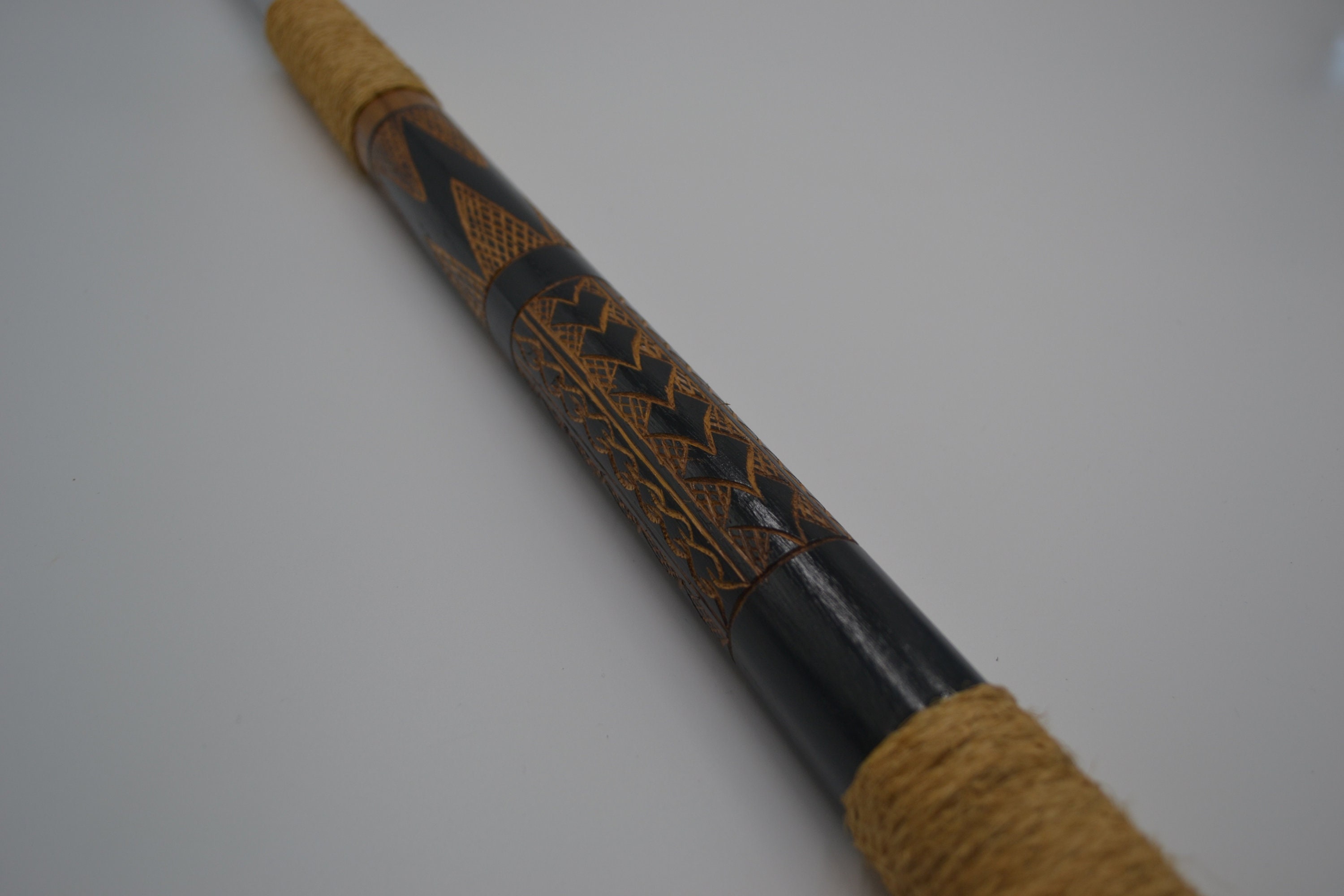 Samoan Carved Steel Nifo Oti | Etsy