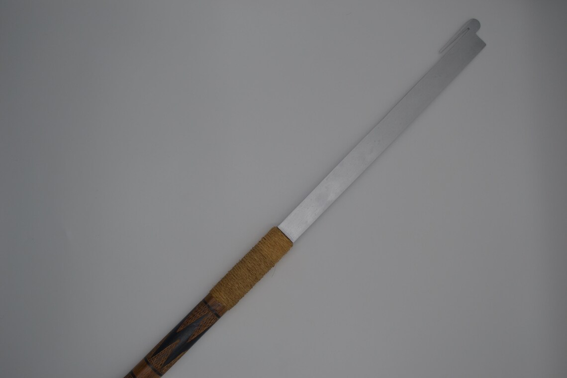 Samoan Carved Steel Nifo Oti | Etsy