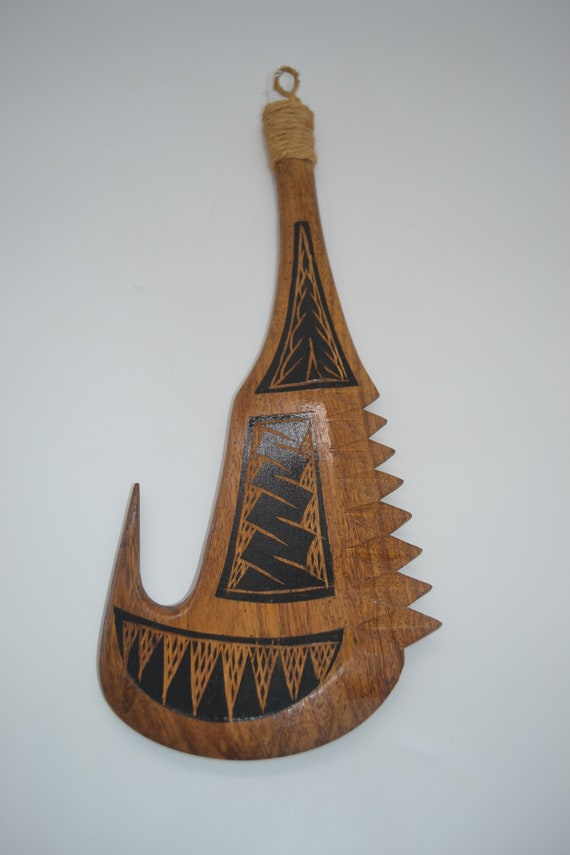 Lautau Samoan Wooden Carving - Etsy
