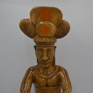 Samoan Taupou Statue - Etsy