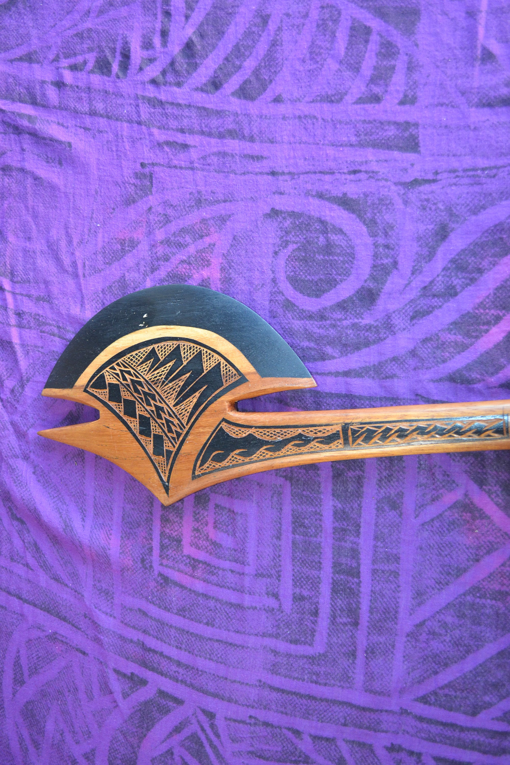 450mm Lautau Made in Samoa Art Objects Sculpture etna.com.pe