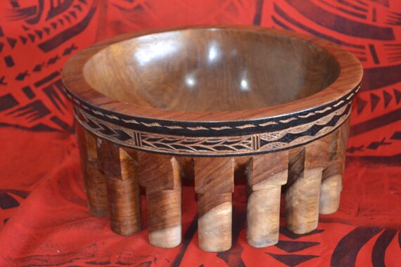 Tanoa 320 x 140mm Made in Samoa | Etsy