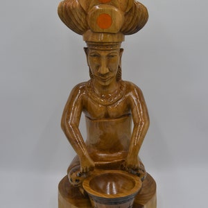 Samoan Taupou Statue - Etsy