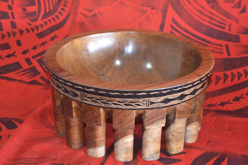 Tanoa 320 x 140mm Made in Samoa | Etsy