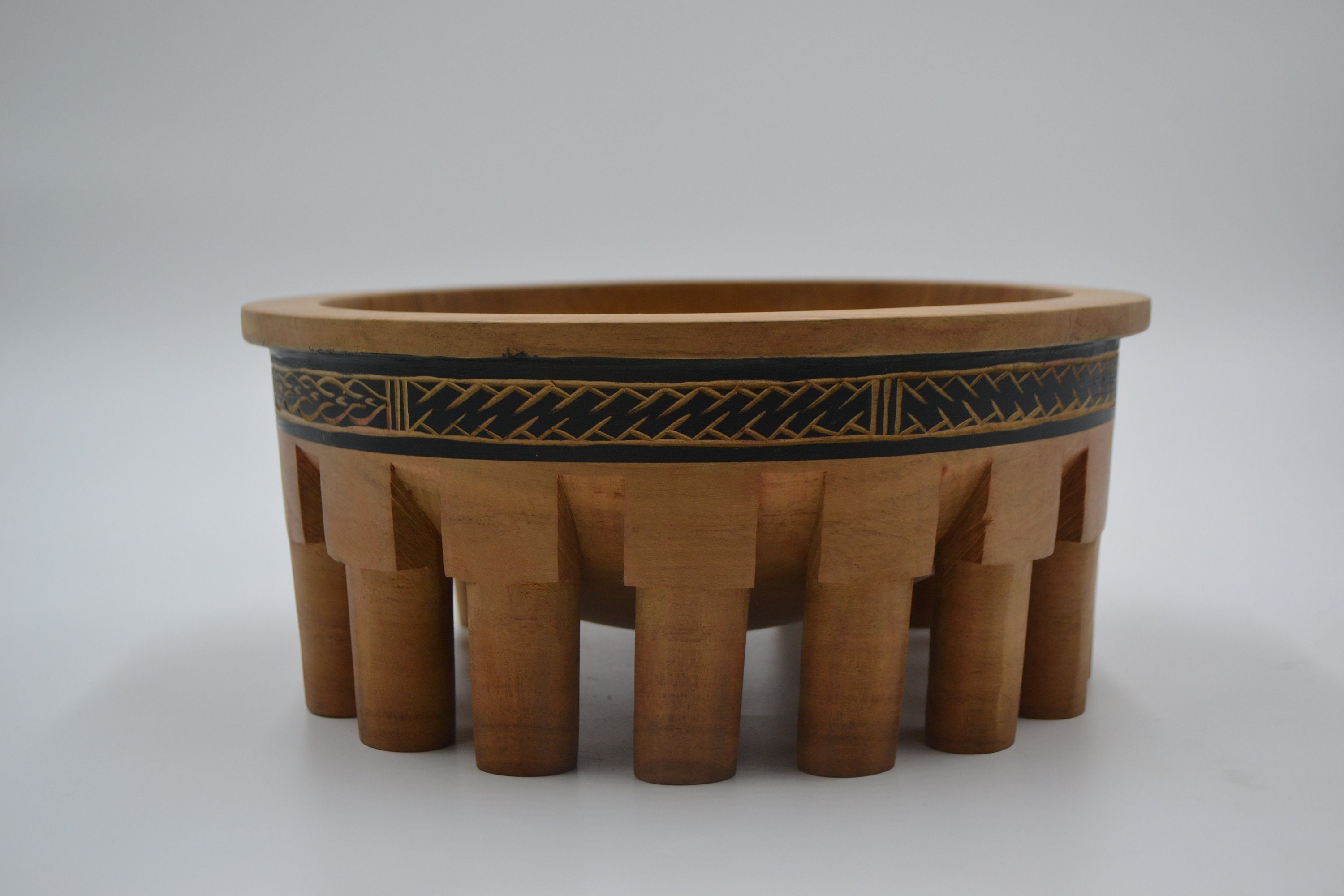 Ceremonial Kava Antique Wooden Bowls