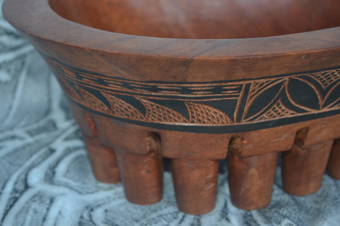 Tanoa 280 x 145mm Made in Samoa | Etsy