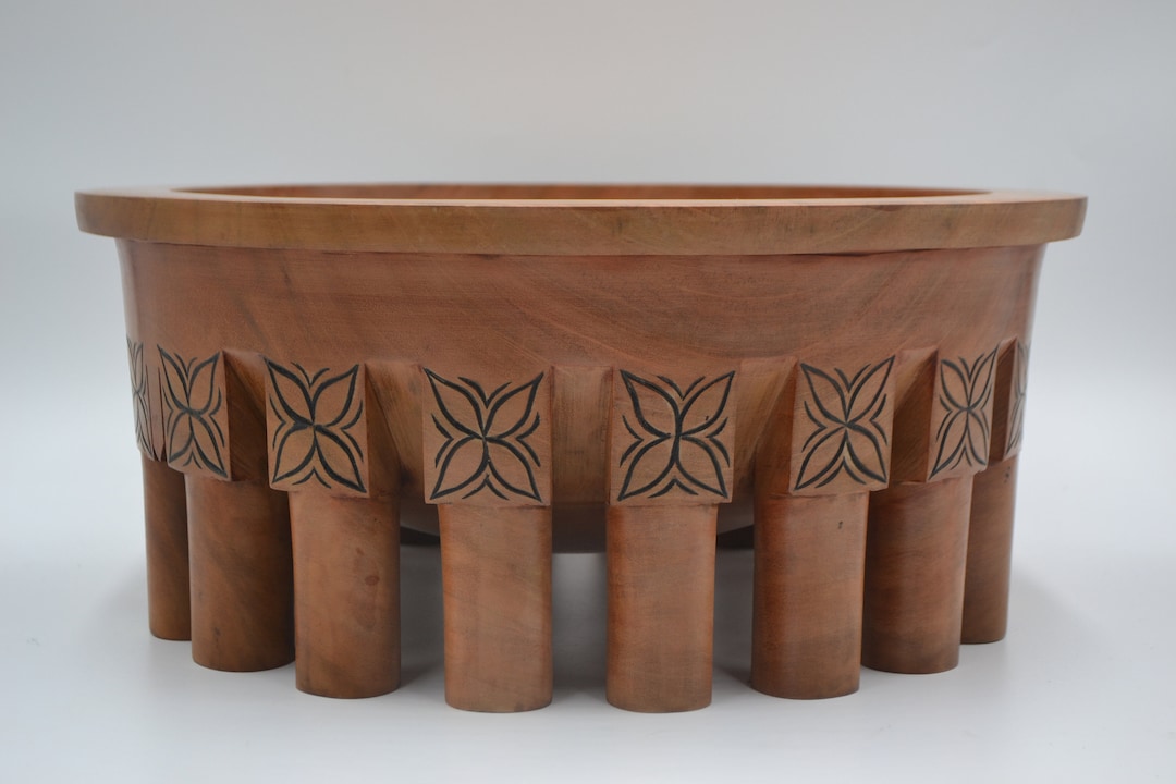 Samoan Carved Tanoa - Etsy