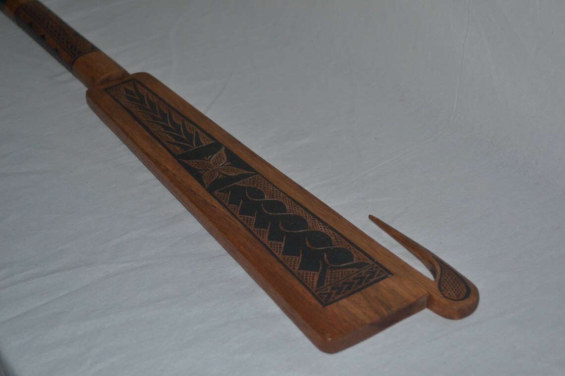 Samoan Carved Wooden Nifo Oti | Etsy