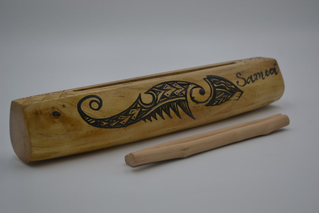 Samoan Drum Made in Samoa - Etsy