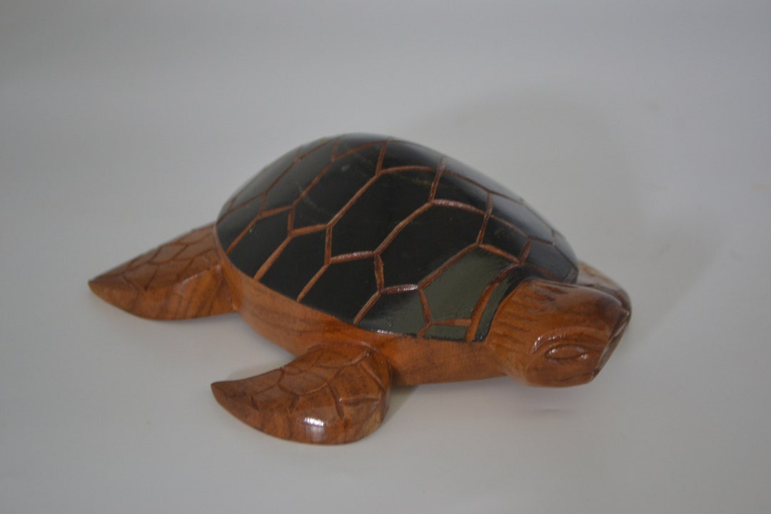 Samoan Carved Laumei / Turtle - Etsy