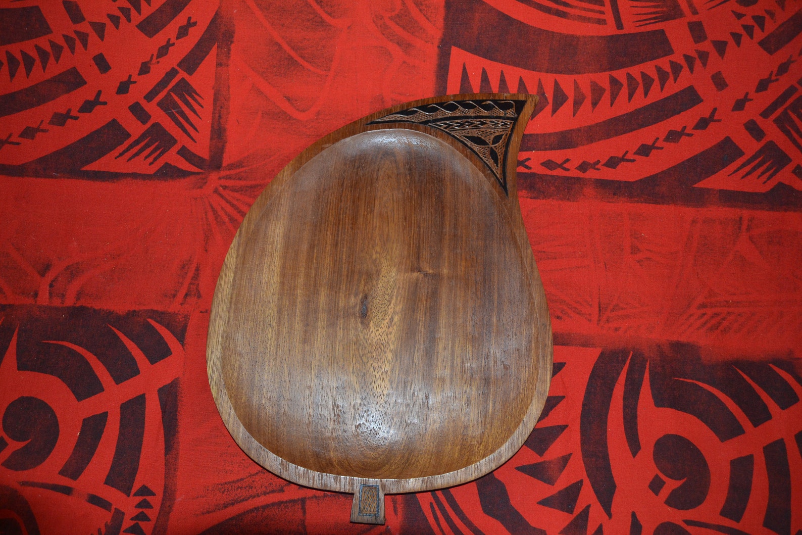 Samoan Plate Ipu Made in Samoa - Etsy