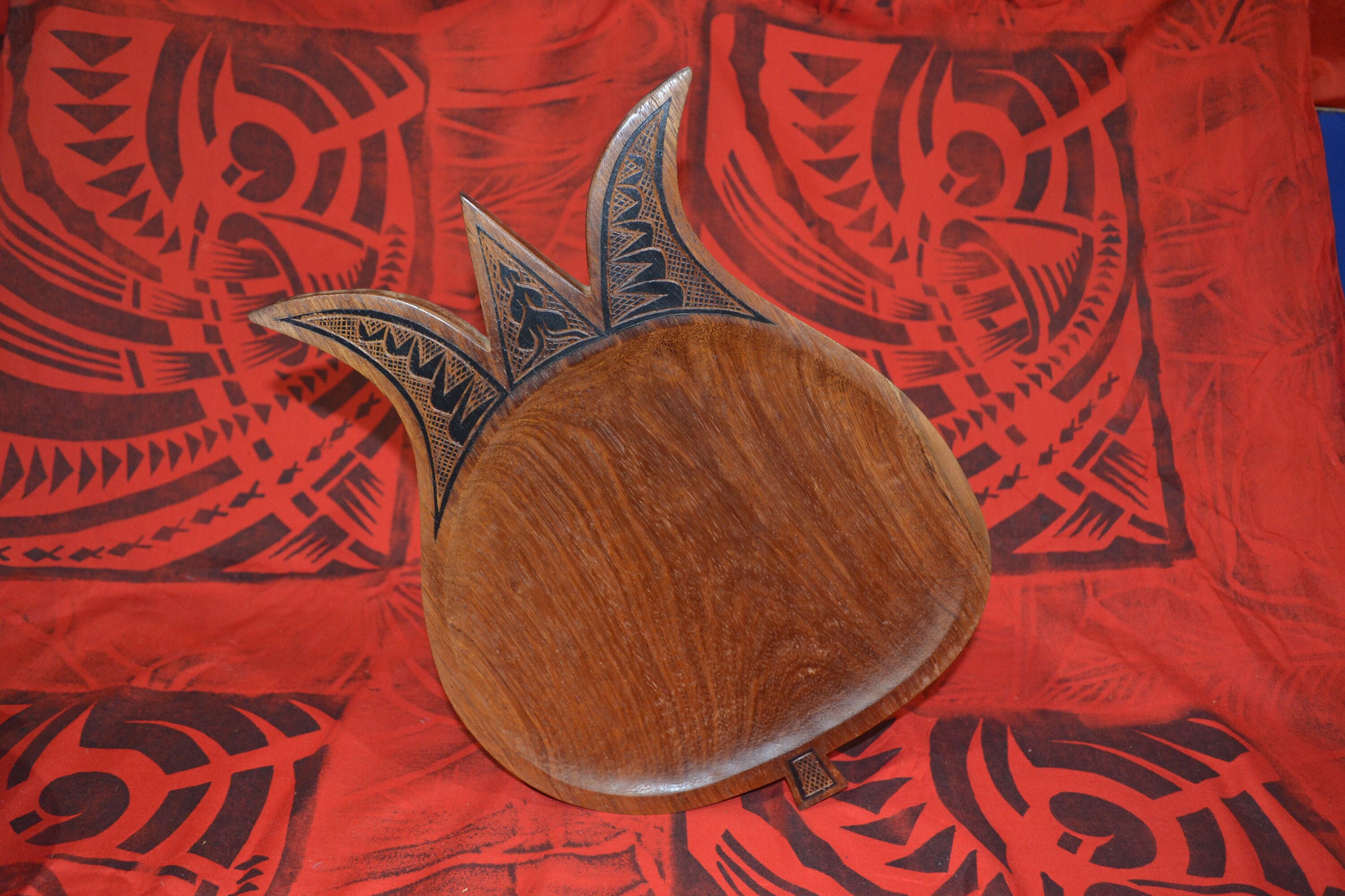Samoan Plate Ipu Made in Samoa - Etsy Australia