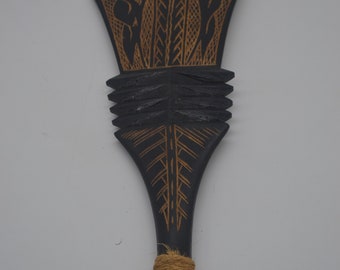 Lautau Samoan Wooden Carving - Etsy