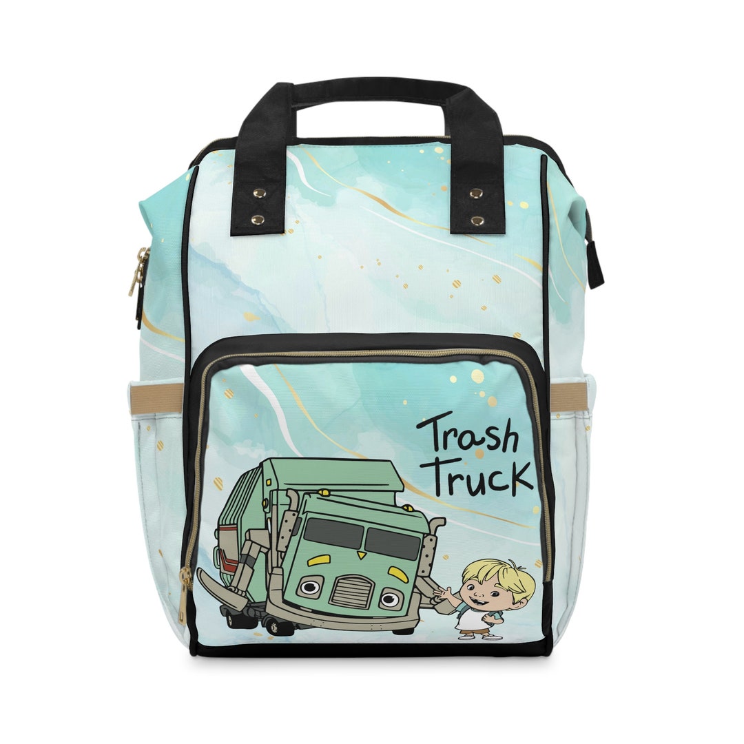 Trash Truck & Hank Diaper Backpack, Perfect Gift for Expecting Moms ...