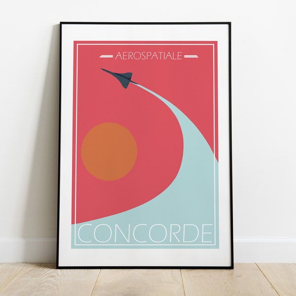 Concorde Poster - Etsy