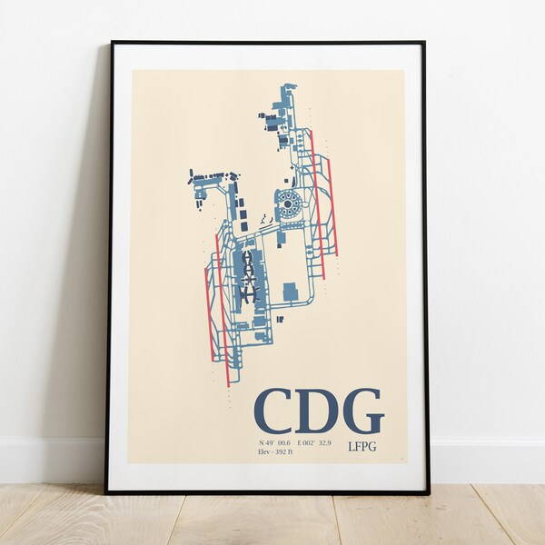 Cdg Poster - Etsy