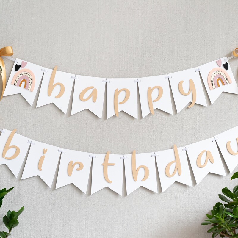 Boho Rainbow Birthday - Etsy