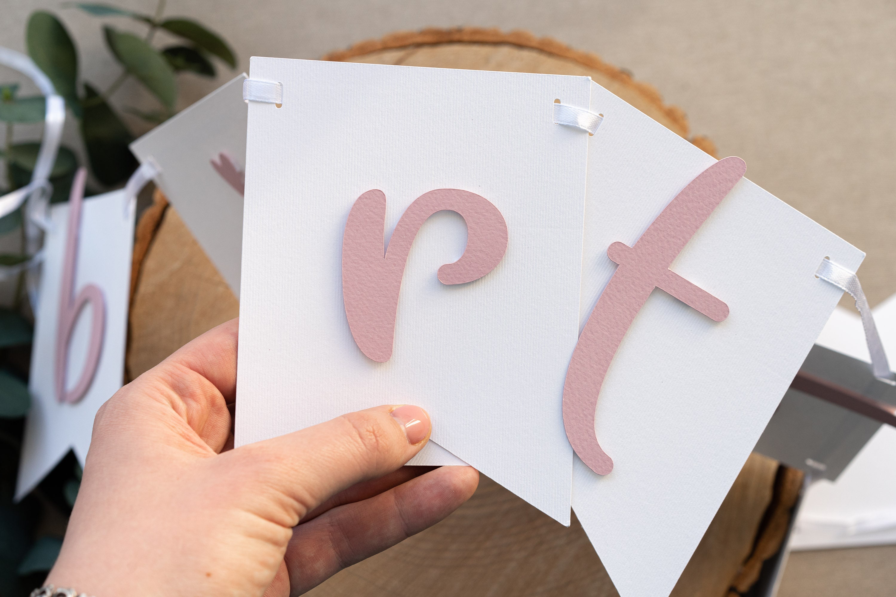 Boho Rainbow Party Decor Happy Birthday Banner Baby Girl | Etsy