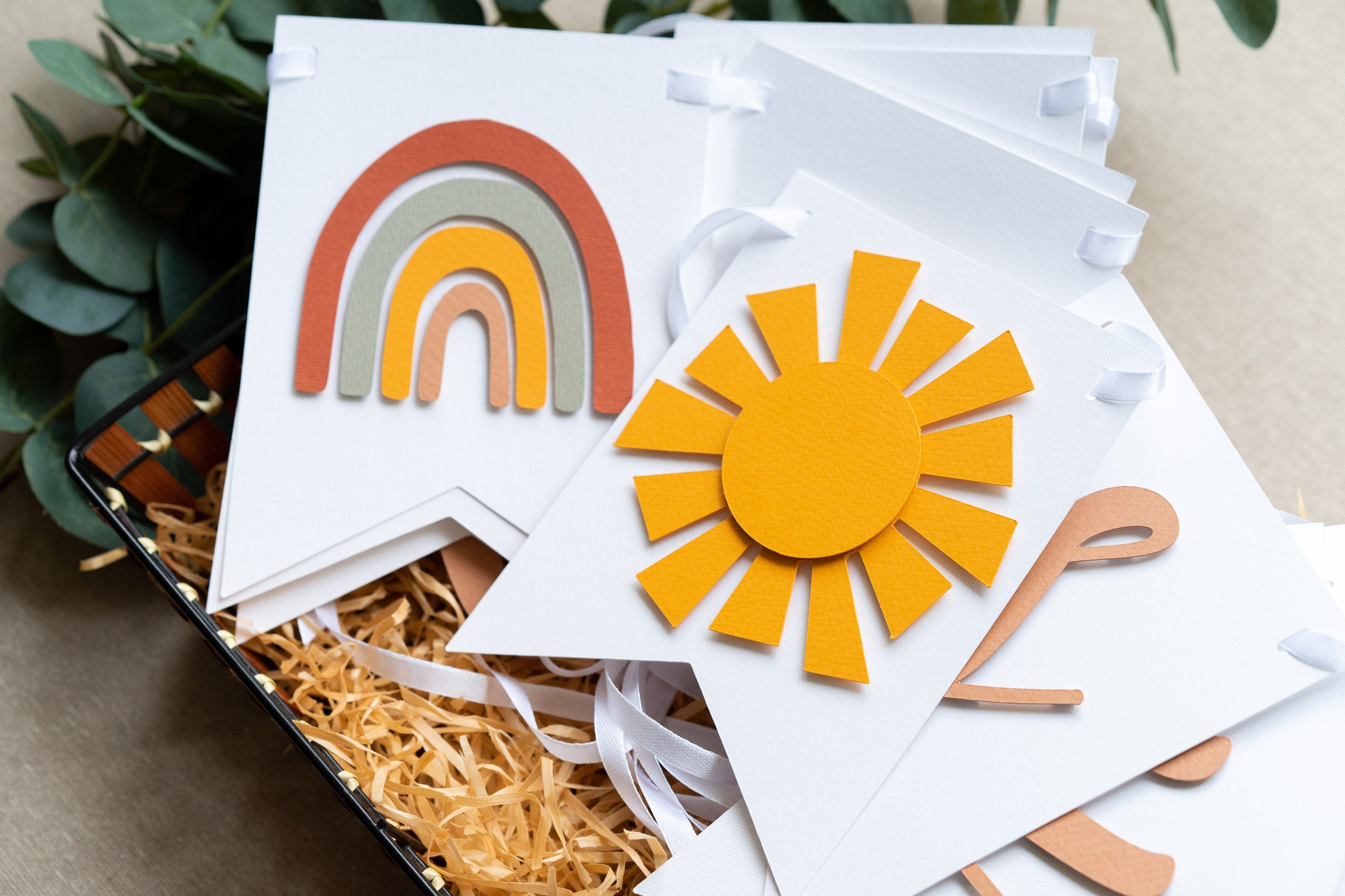 You Are My Sunshine Banner Boho First Birthday Gender Neutral | Etsy