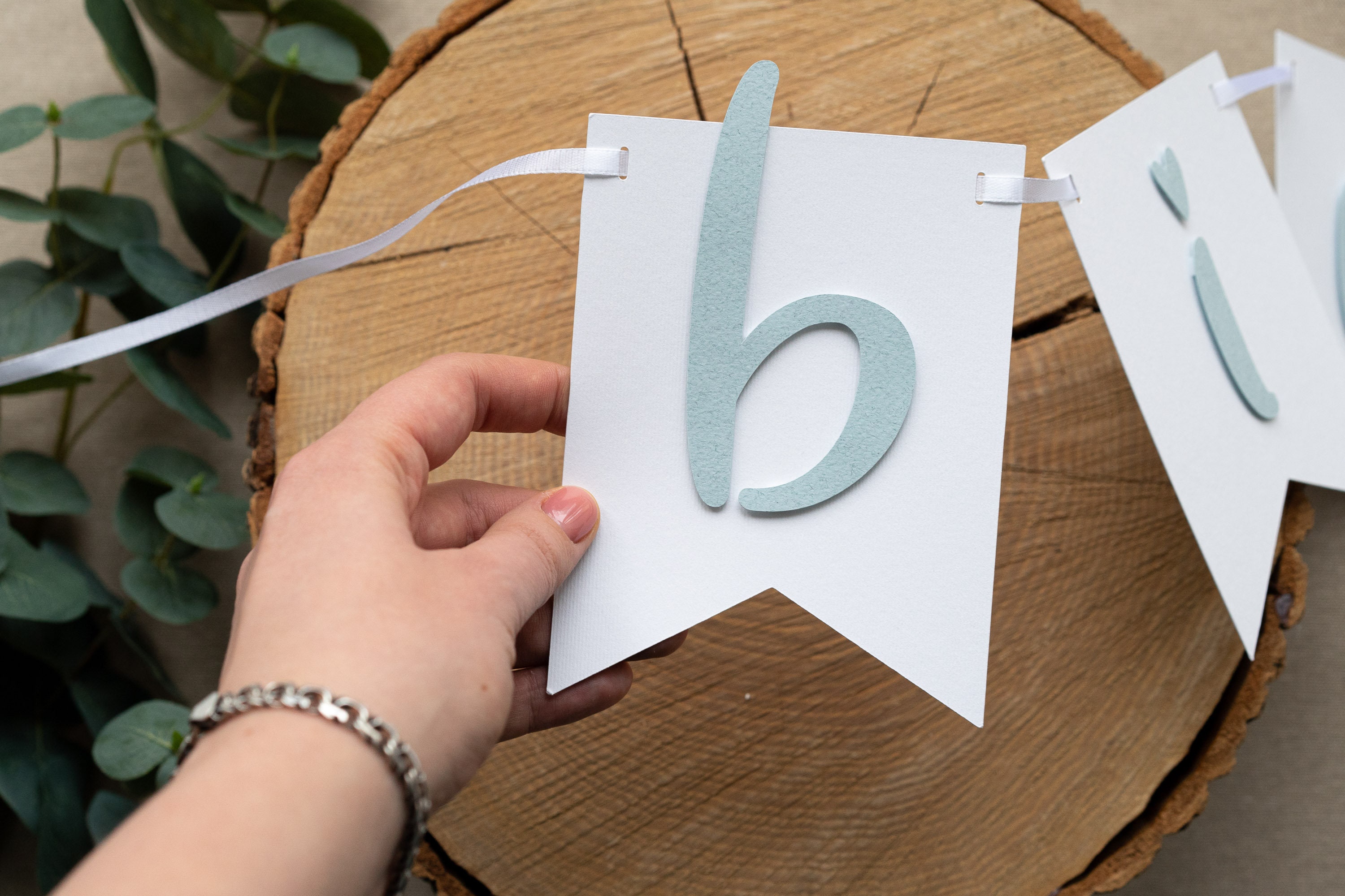 Rainbow Baby Boy First Birthday Banner Boho Party Decoration | Etsy