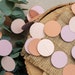 Boho Paper Garland for Muted Rainbow Girl First Birthday or Baby Shower ...