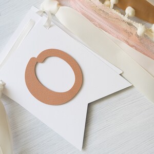 Rainbow Birthday Banner Boho Party Decor First Party High Chair Bunting ...