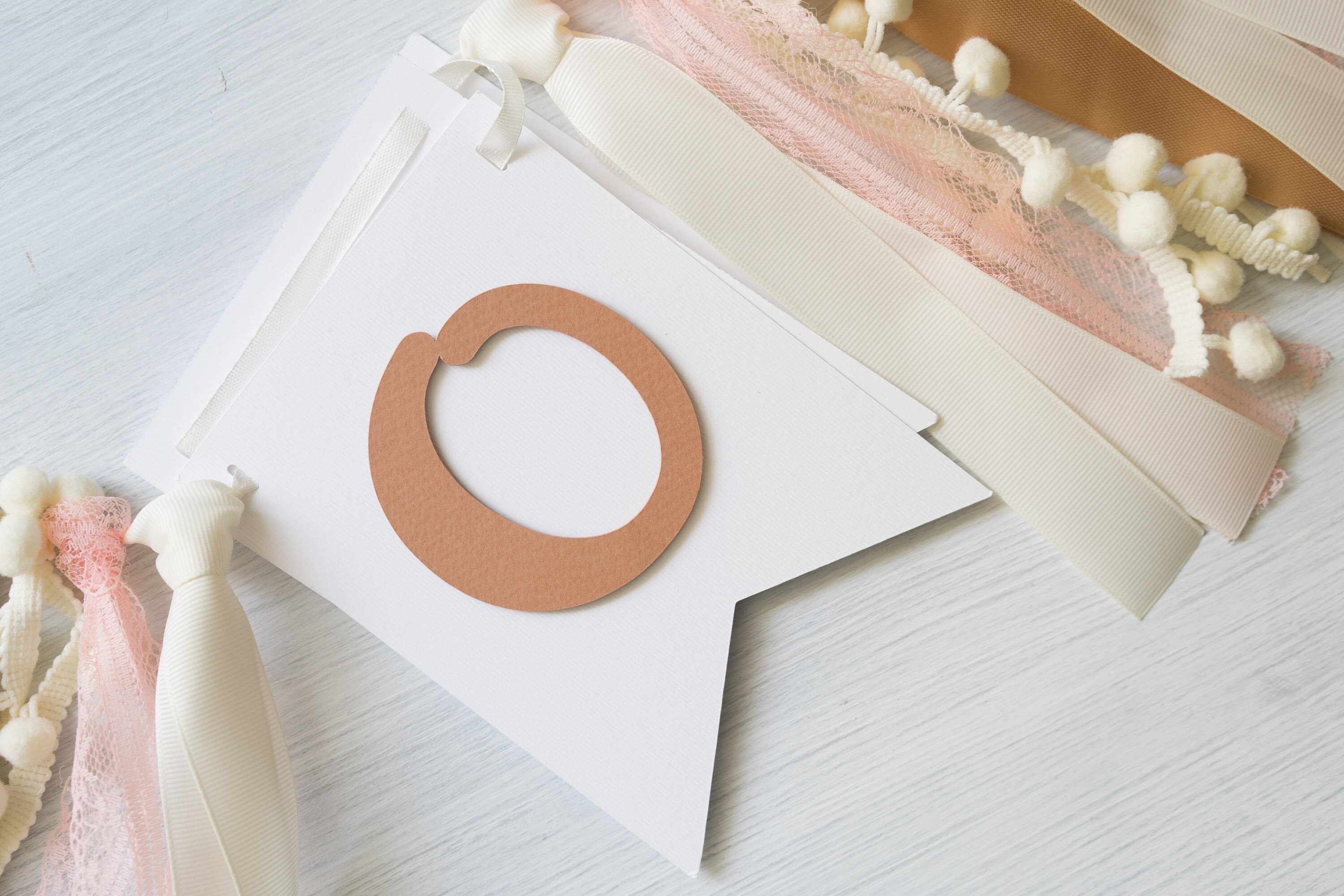 Rainbow Birthday Banner Boho Party Decor First Party High | Etsy