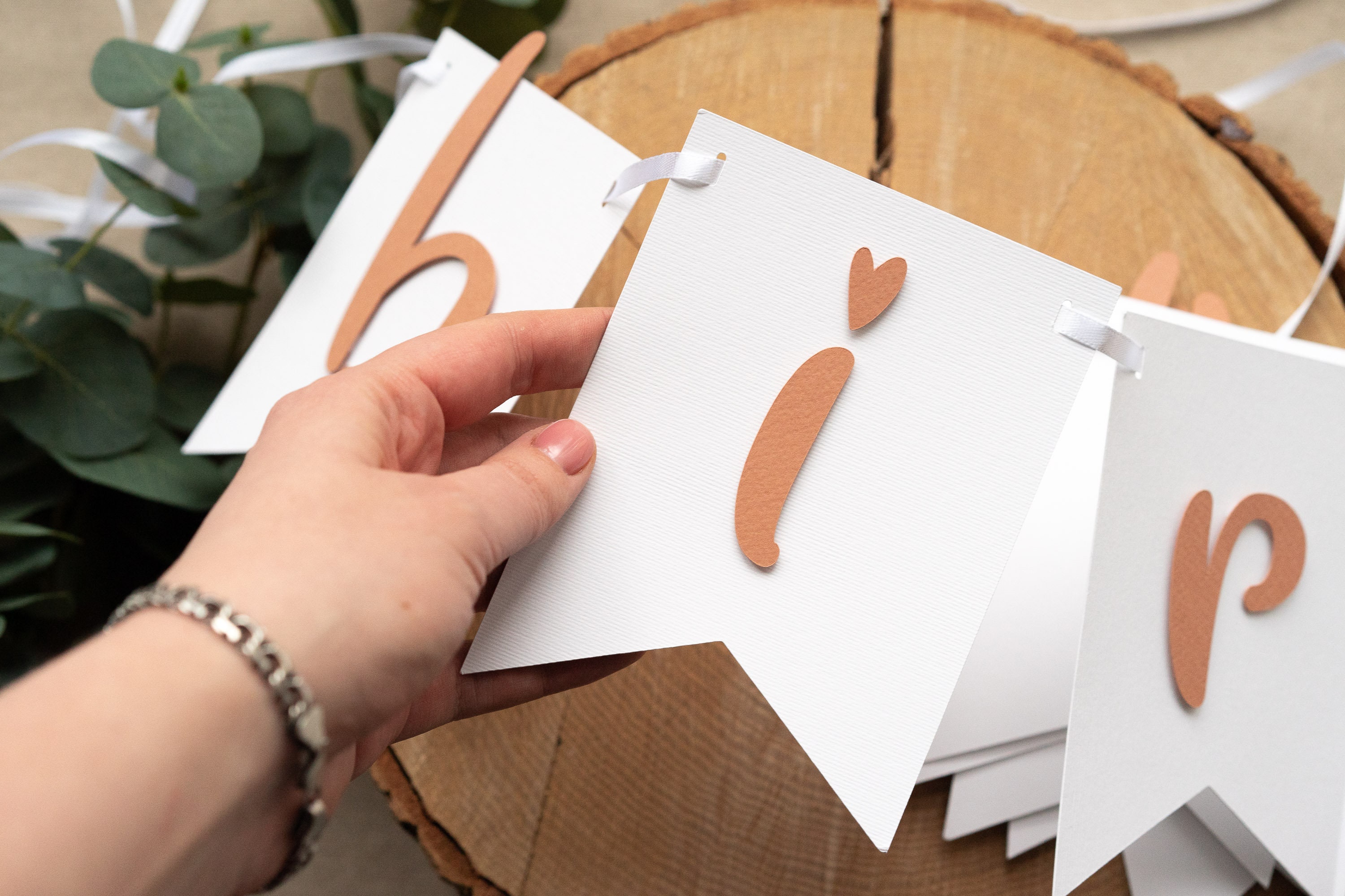 Boho Rainbow First Birthday Banner Baby 1st Bohemian Party | Etsy