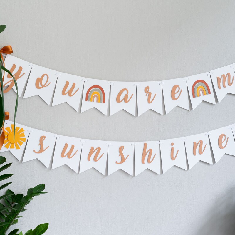 Sunshine Banner - Etsy