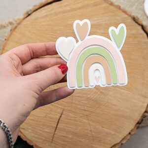 Boho Rainbow First Birthday Party Bundle for Baby Girl - Etsy