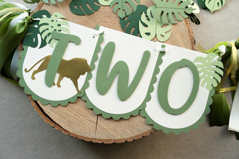 Jungle Party Bundle Safari Wild One First Birthday Package Lion the ...