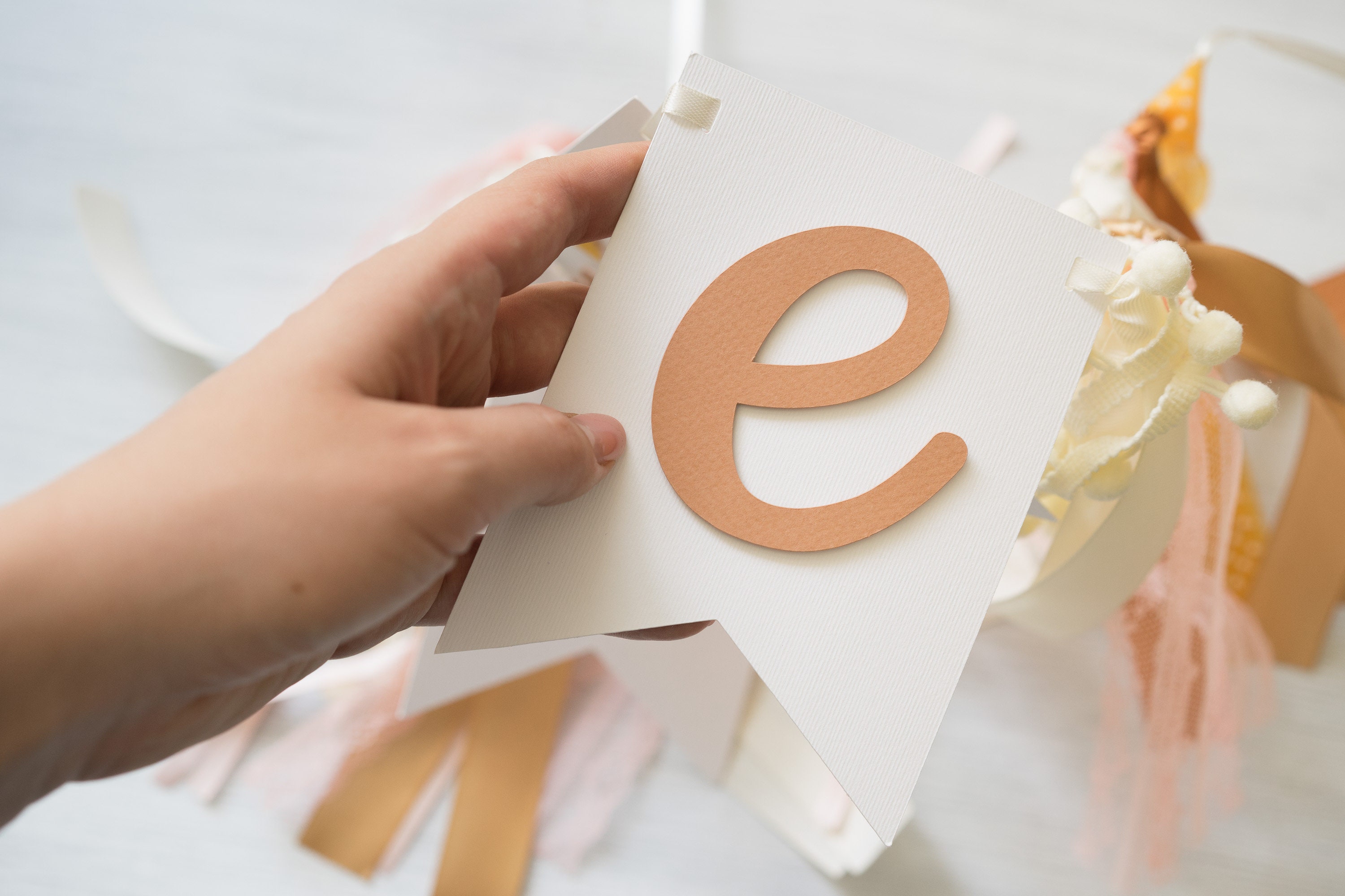 Rainbow Birthday Banner Boho Party Decor First Party High | Etsy