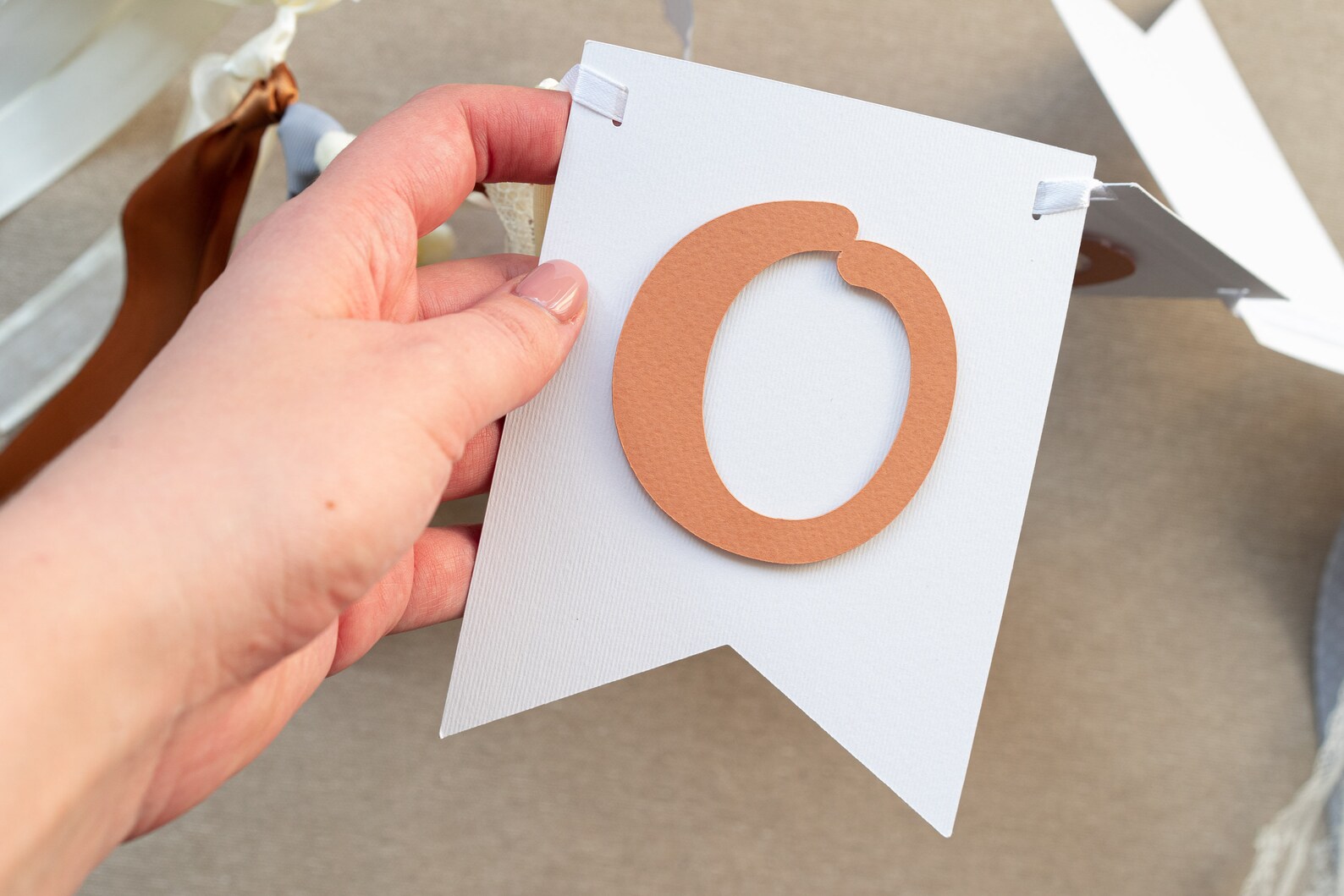 Baby First Boho Birthday Banner Modern Muted Neutral Rainbow | Etsy