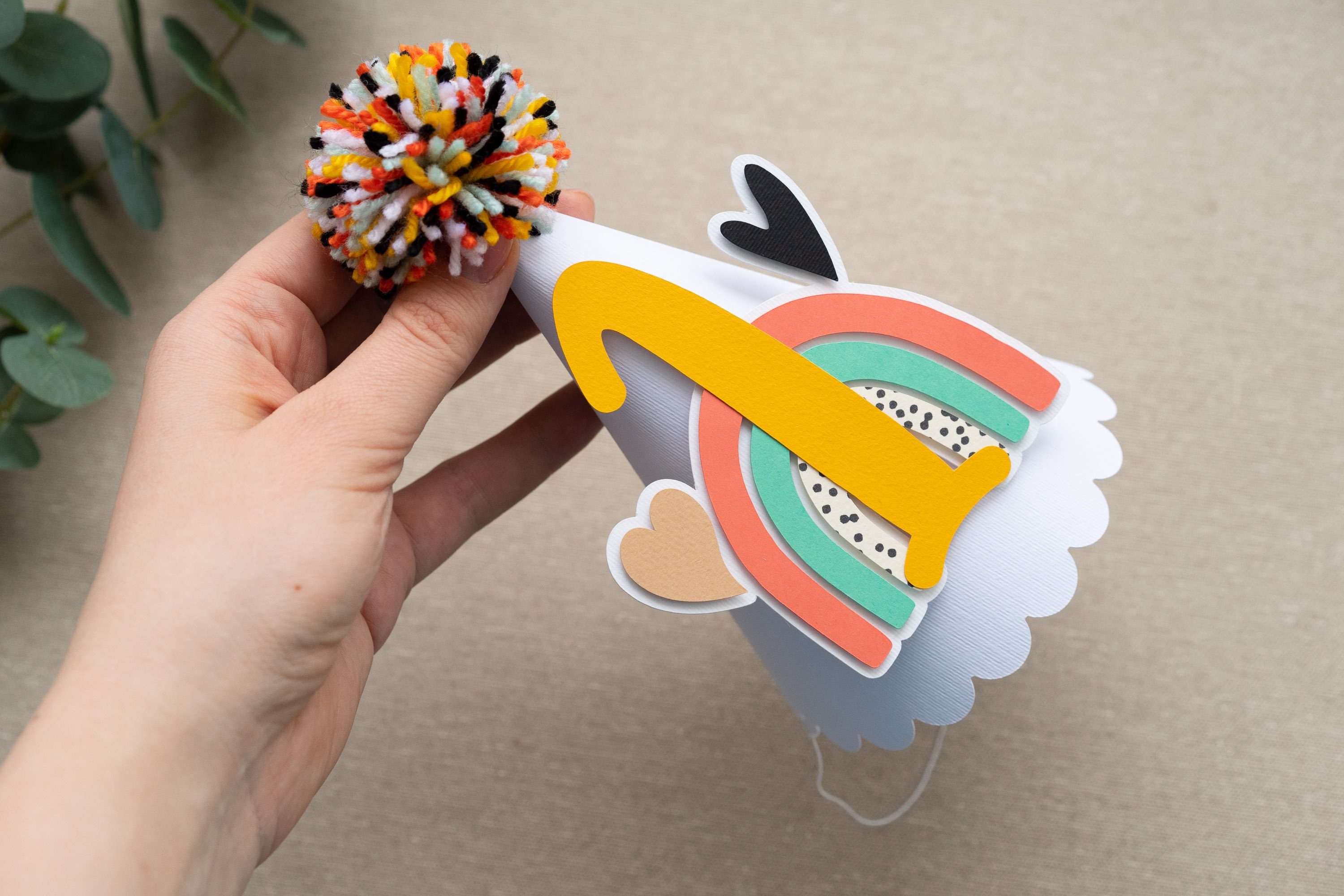 Boho Rainbow First Birthday Party Bundle Mustard Mint Black | Etsy