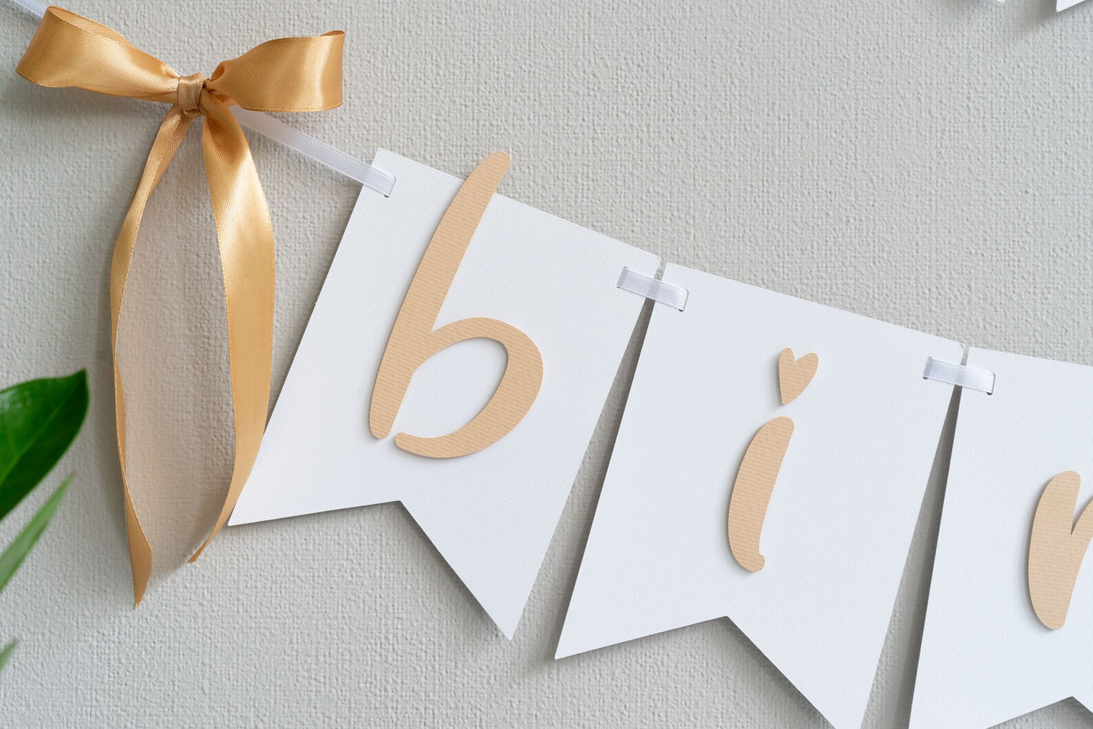 Boho Rainbow Birthday Banner Baby Girl 1st Party Decor - Etsy