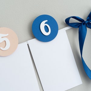 Rainbow Monthly Photo Banner Boho Modern First Birthday Party Decor ...