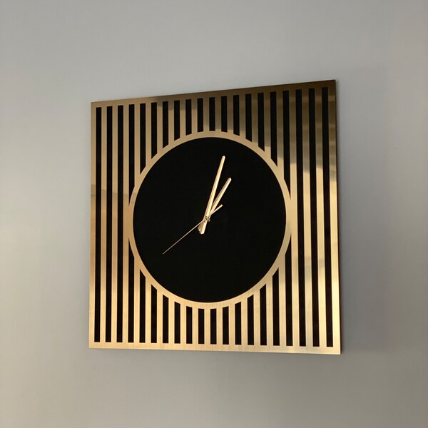 60 Inch Wall Clock - Etsy
