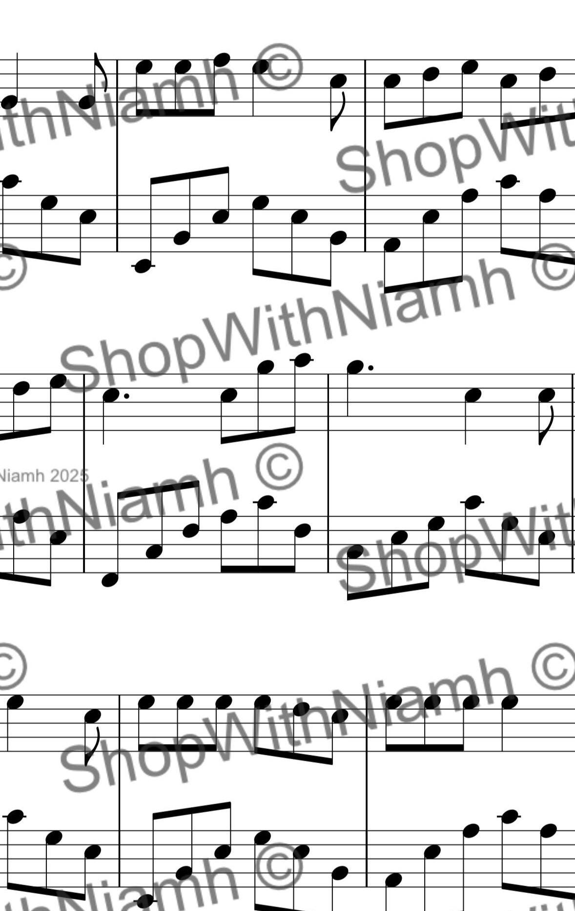 Olivia Rodrigo “traitor” Piano Sheet Music PDF (easy) - Etsy