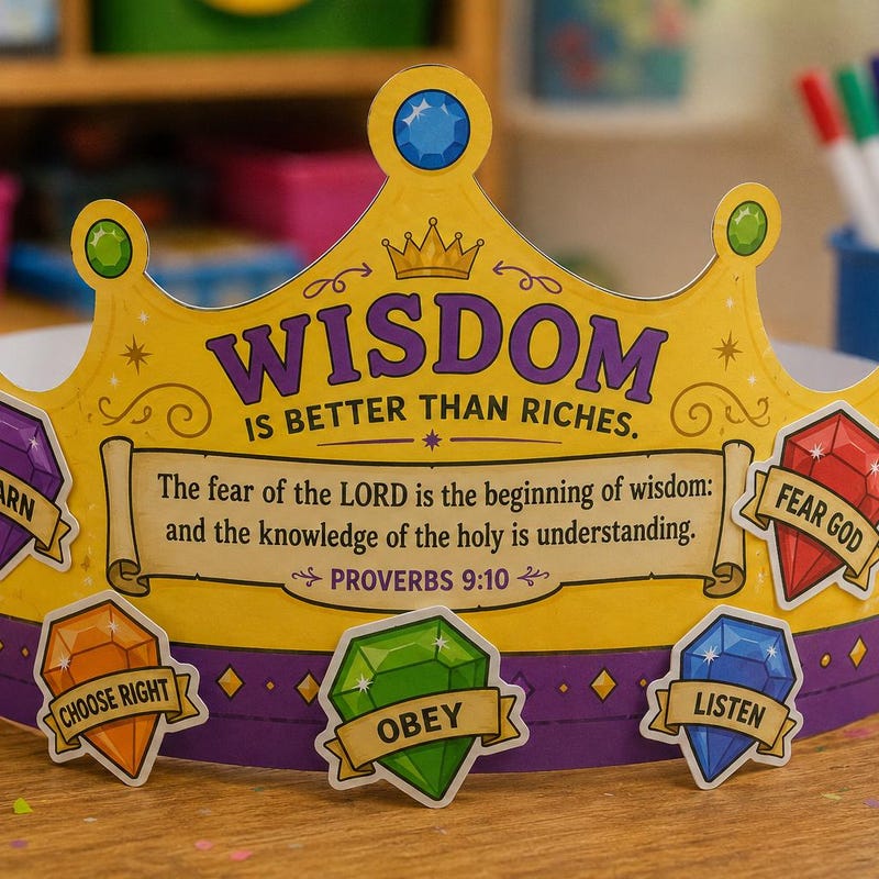 Wisdom Craft for Kids - Etsy