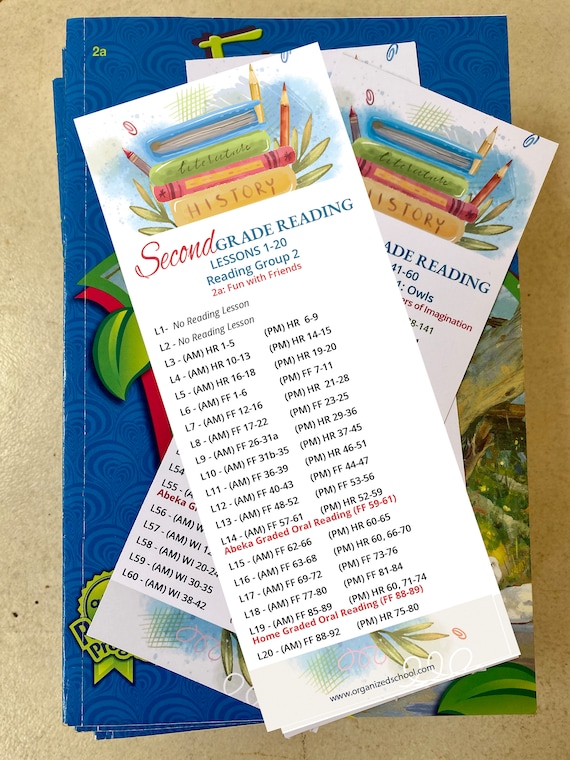 Abeka Second Grade Spelling List 26