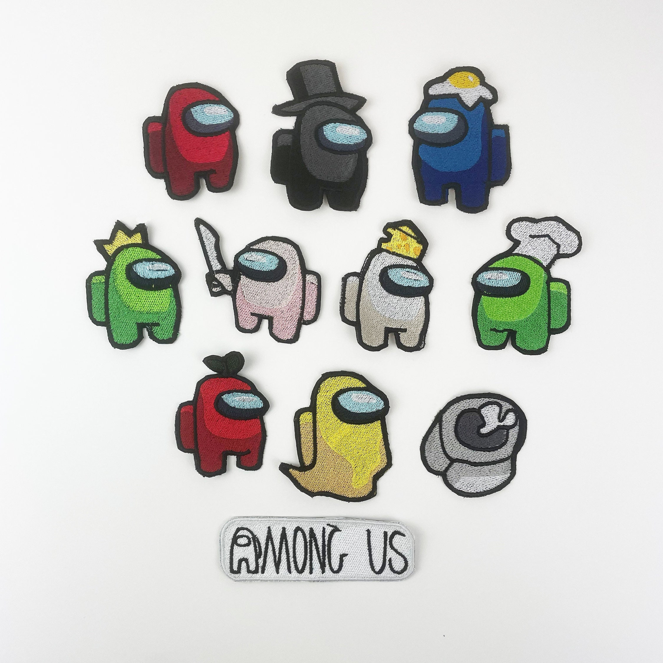 Among Us Iron on Patch - Etsy