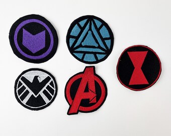 Avengers Shield Patches - Etsy