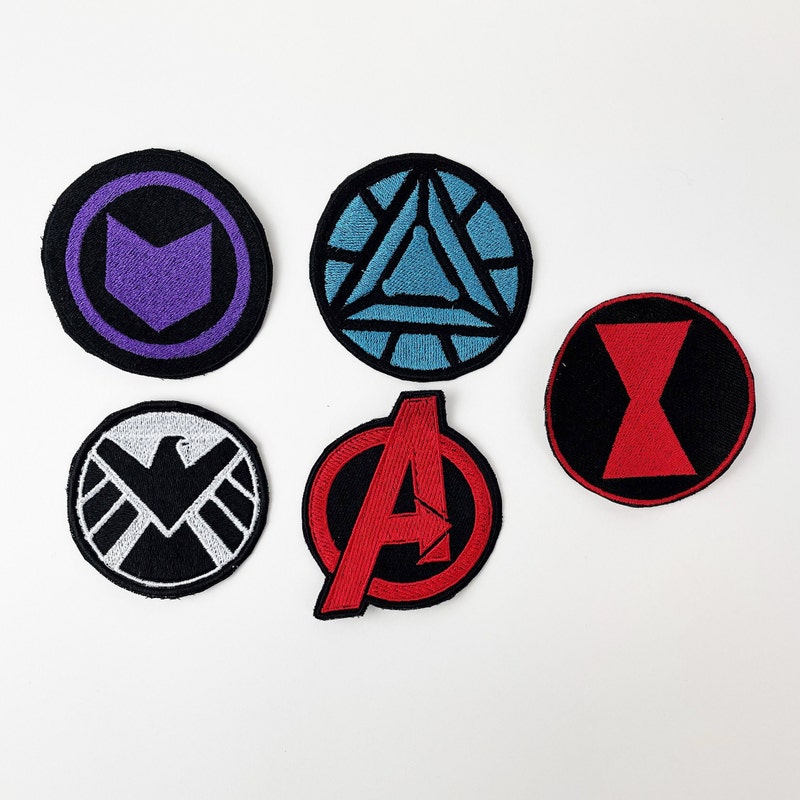 Avenger Patches - Etsy